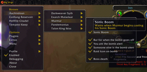 BigWigs | Rising Gods AddOns